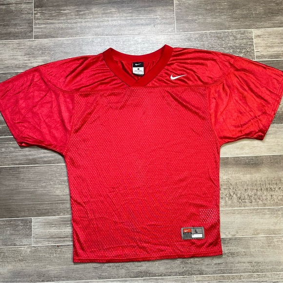 Nike | Shirts & Tops | Vintage Y2k Nike Practice Football Jersey Blank ...